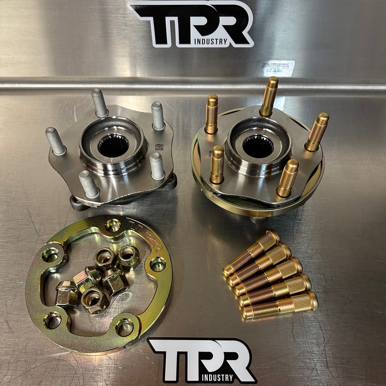 TPR025 - Double Shear Hub Kit - Pro R / Turbo R – El Cajon Hobbies